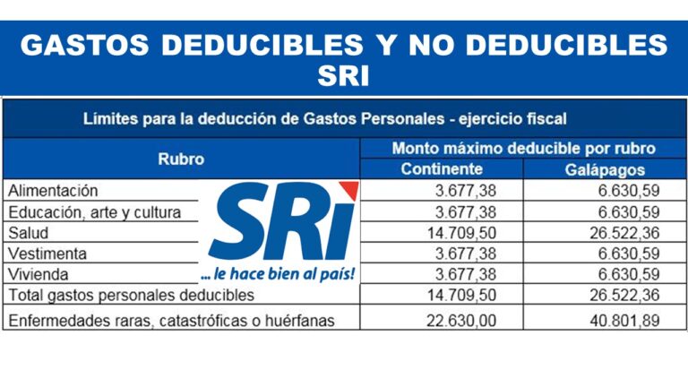 SRI – Consultas Ecuador