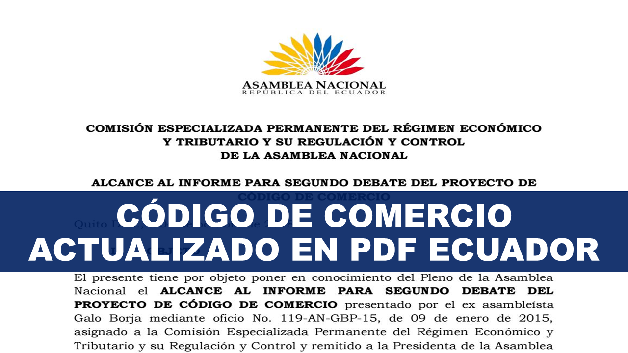 Código de Comercio