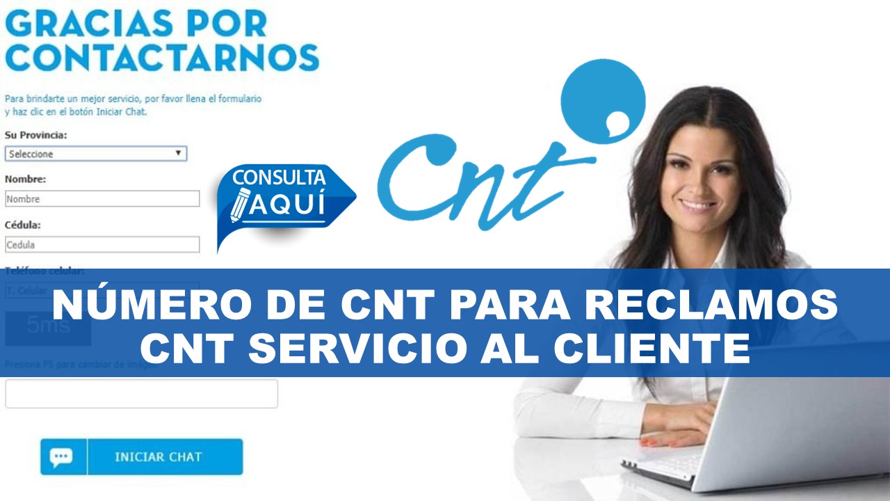 ≫ Número de CNT para reclamos - servicio al cliente CNT (2025)