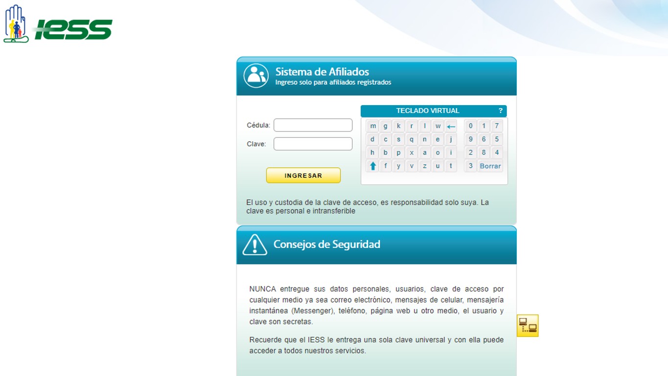 Cómo pagar planillas del IESS por Internet 【2025】