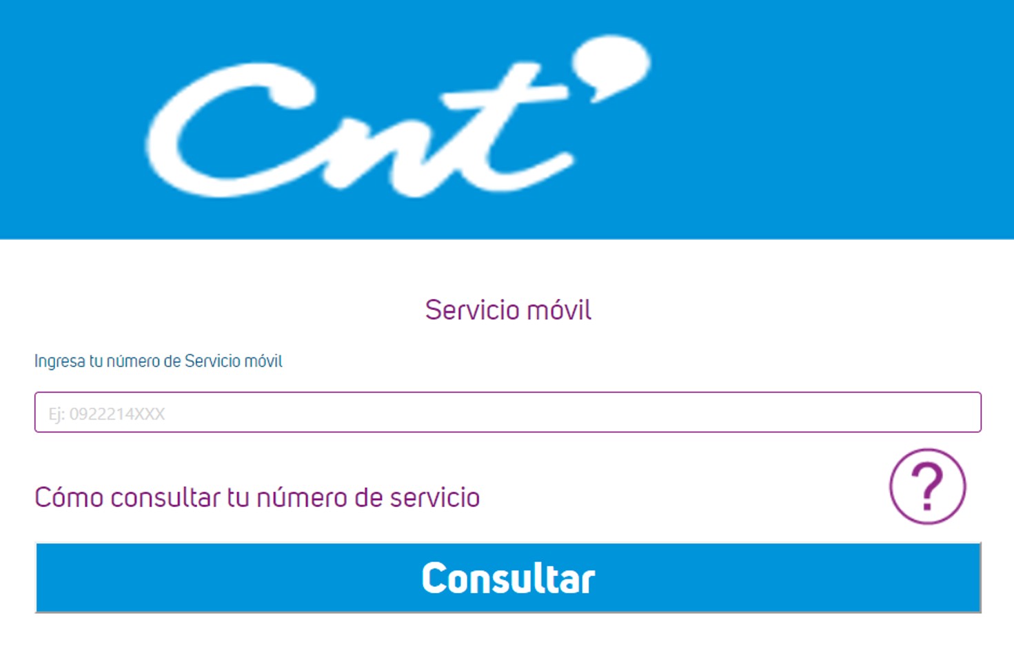 CNT Planilla online - Consultar Valor de Planilla Telefónica CNT (2025)