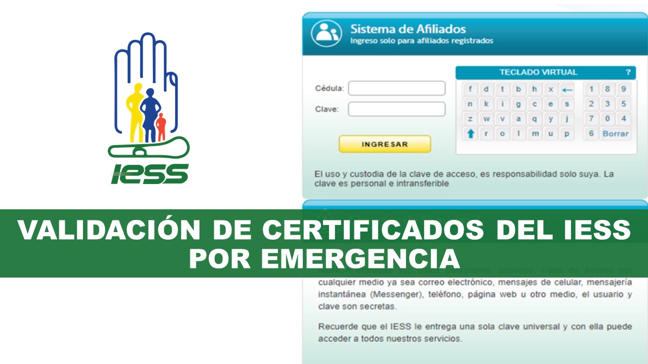 IESS – Consultas Ecuador
