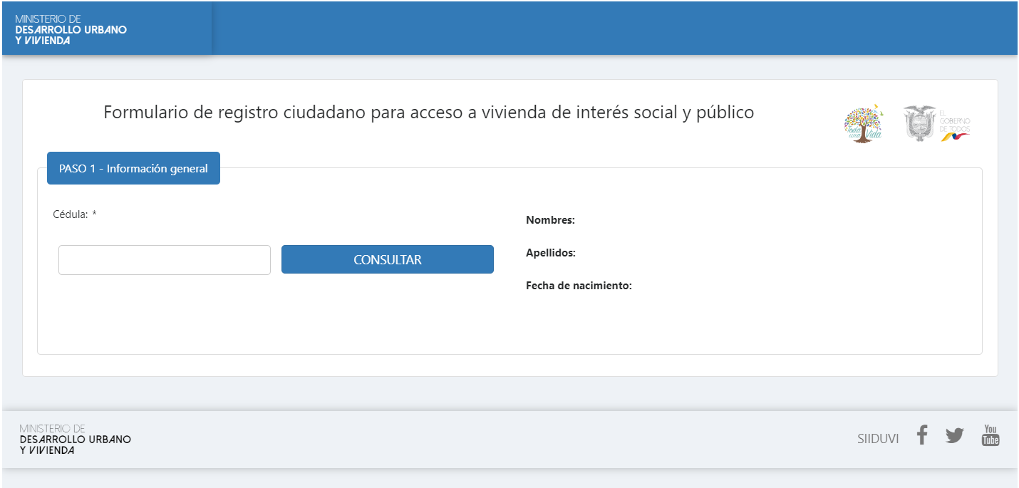 ≫ Cómo Registrarse para su Casa Nueva en el MIDUVI (2025)