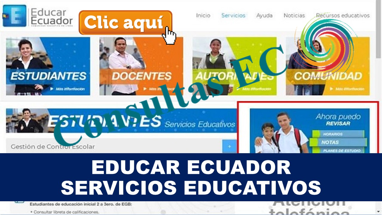 Educar Ecuador – Servicios educativos - consultasEC