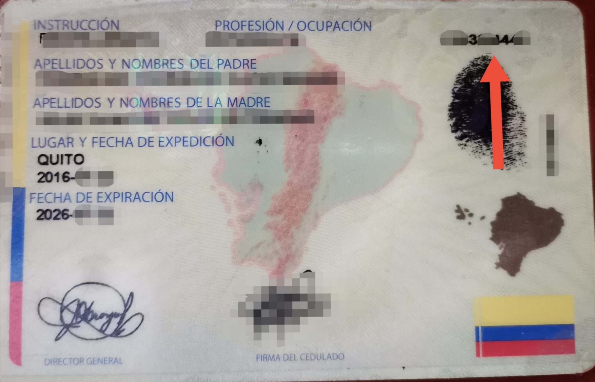 ≫ Dónde consultar Código Dactilar de la Cédula – Ecuador (2025)