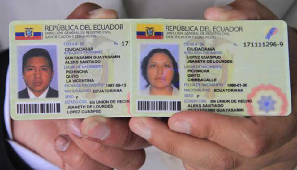 ¿Qué se necesita para sacar la cedula? (2024) - consultasEC - Noticias