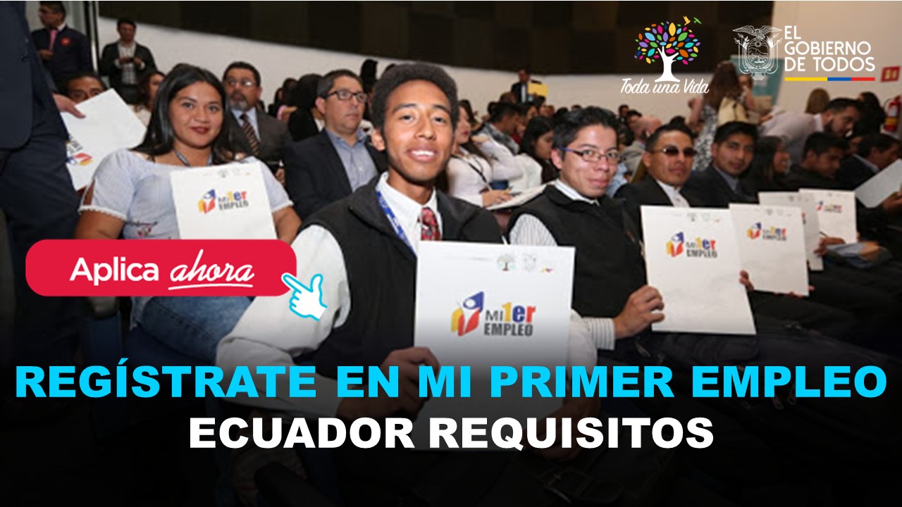 Regístrate en Mi primer empleo – Ministerio de Trabajo